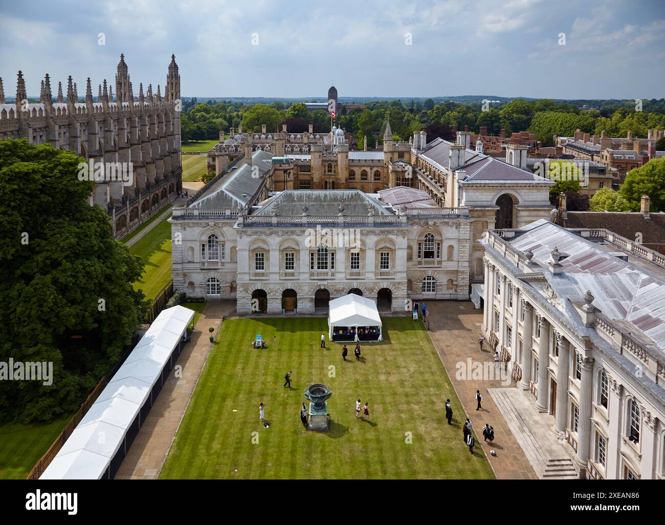 Old schools cambridge university hi-res stock photography and images ...