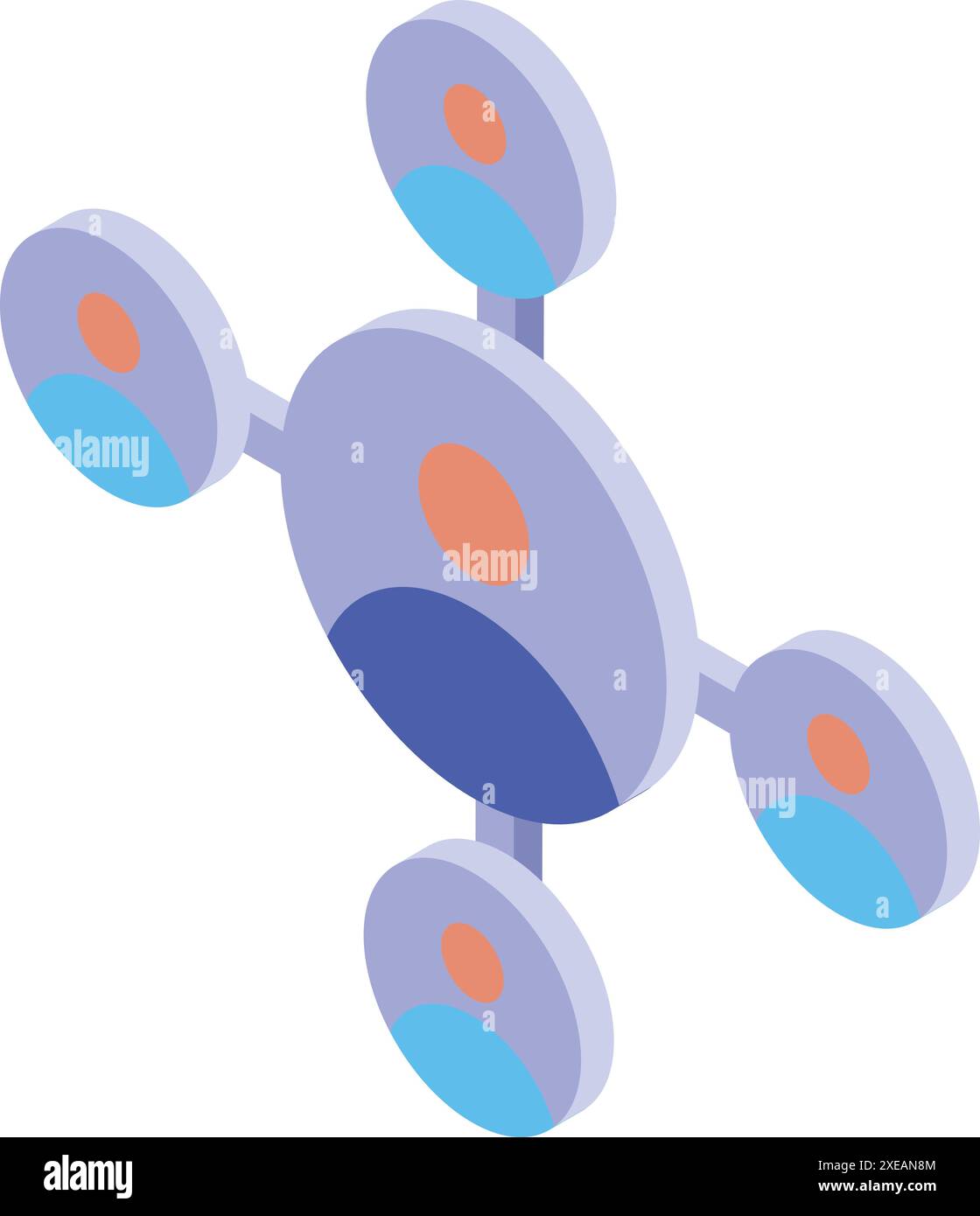 Social network connecting people with lines and circular avatars in ...