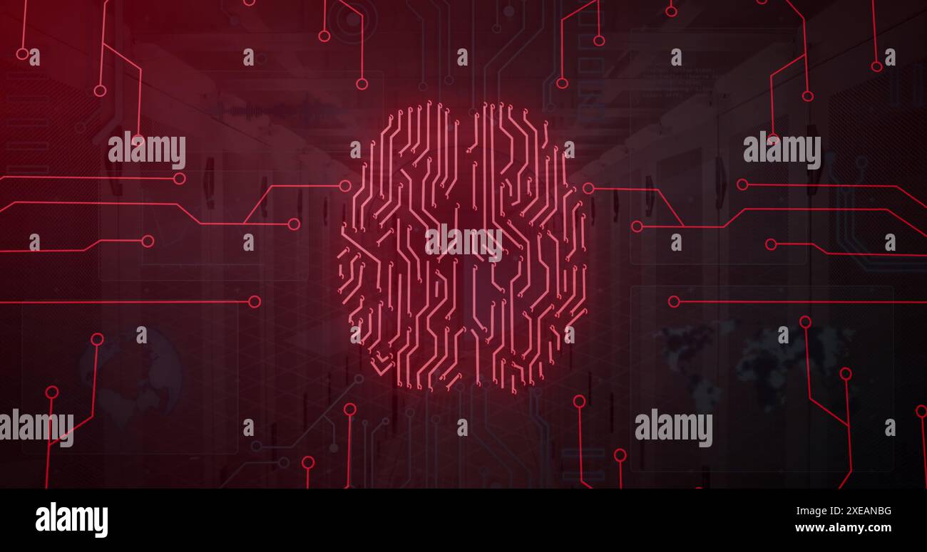 Mainframe circuit board hi-res stock photography and images - Alamy