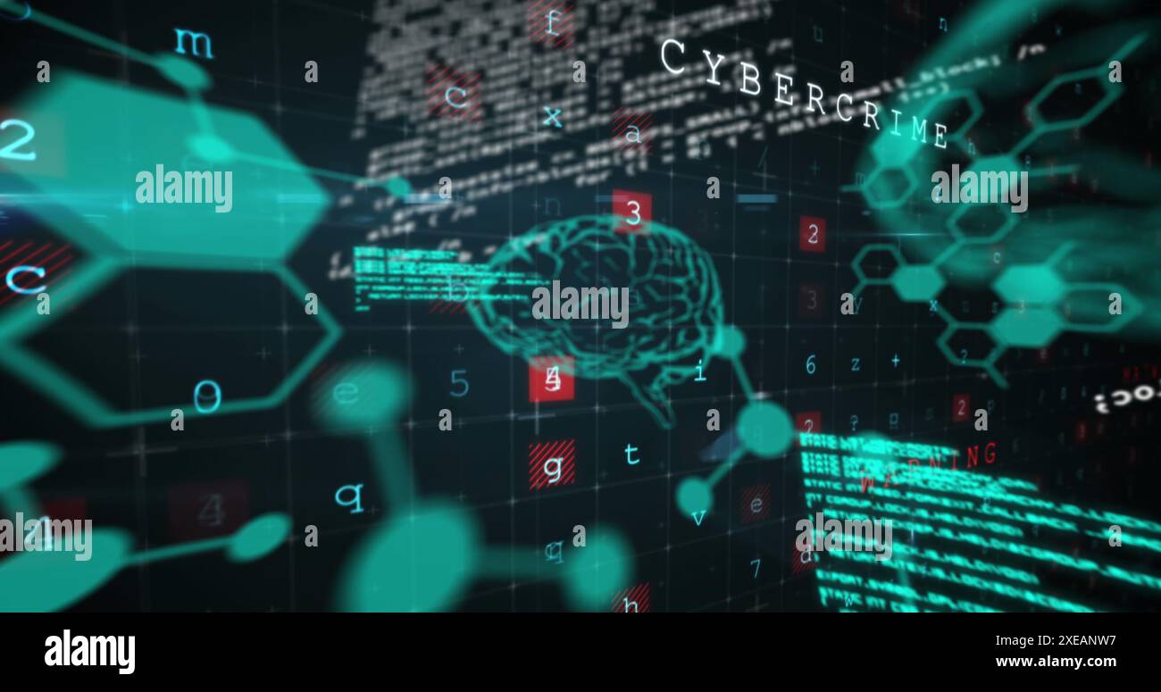 Brain neurons background hi-res stock photography and images - Alamy