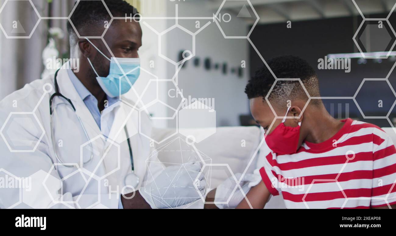 Doctor male patient african american hi-res stock photography and ...