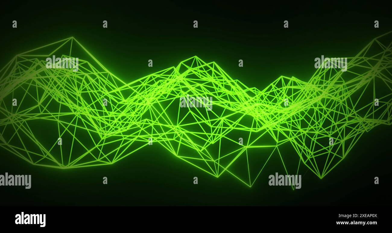 Striking green shapes hi-res stock photography and images - Alamy