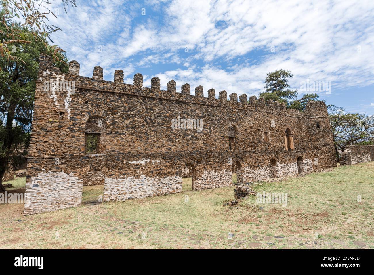 Fasil ghebbi royal enclosure hi-res stock photography and images - Alamy