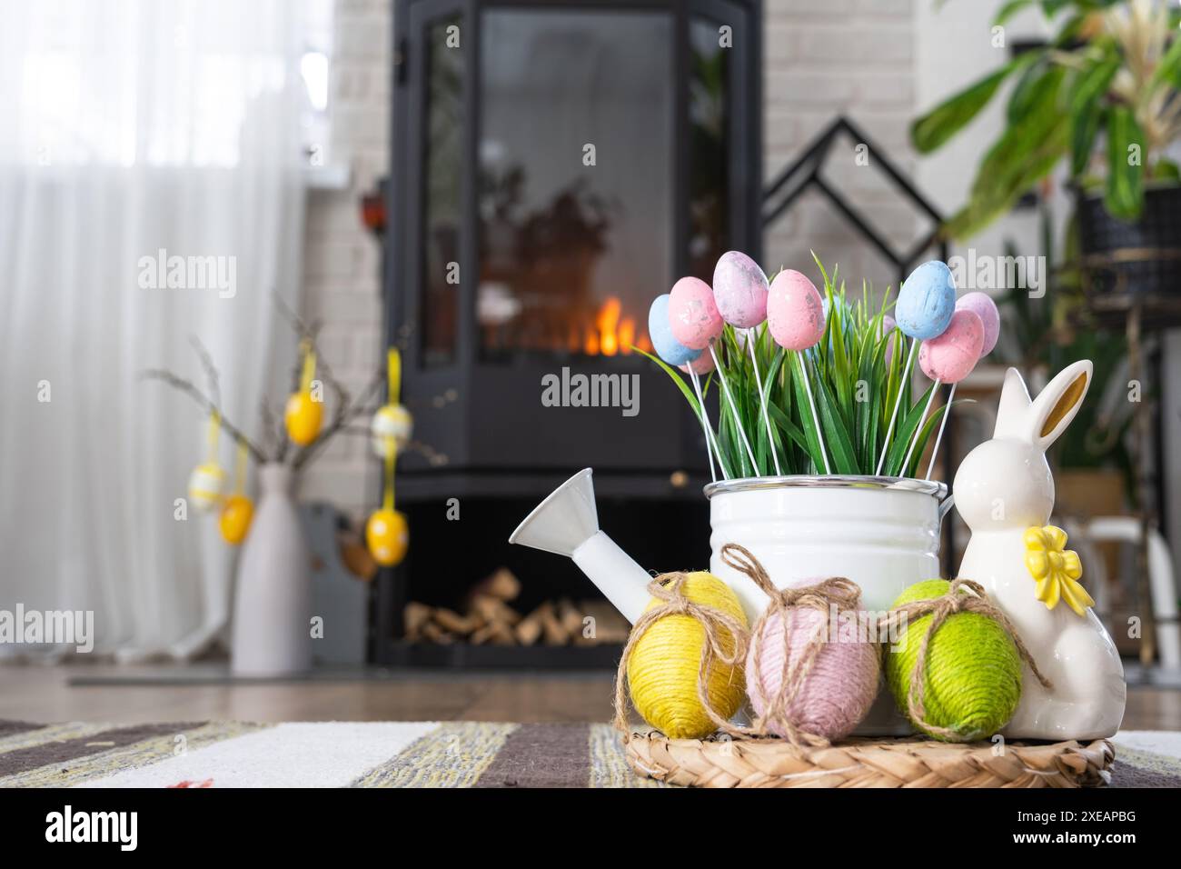 Home decor in scandinavian hi-res stock photography and images - Alamy