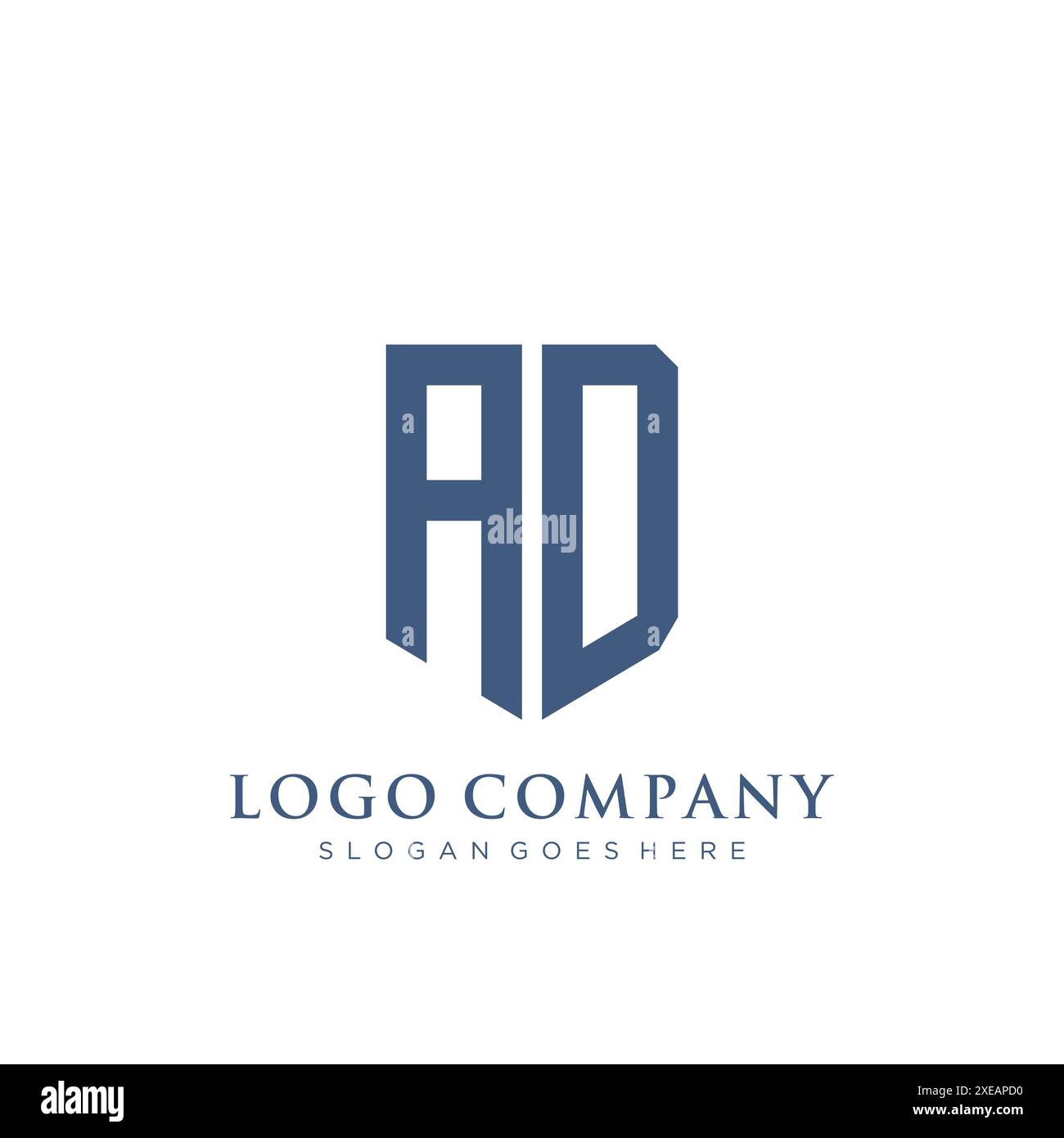Ad letter design hi-res stock photography and images - Alamy