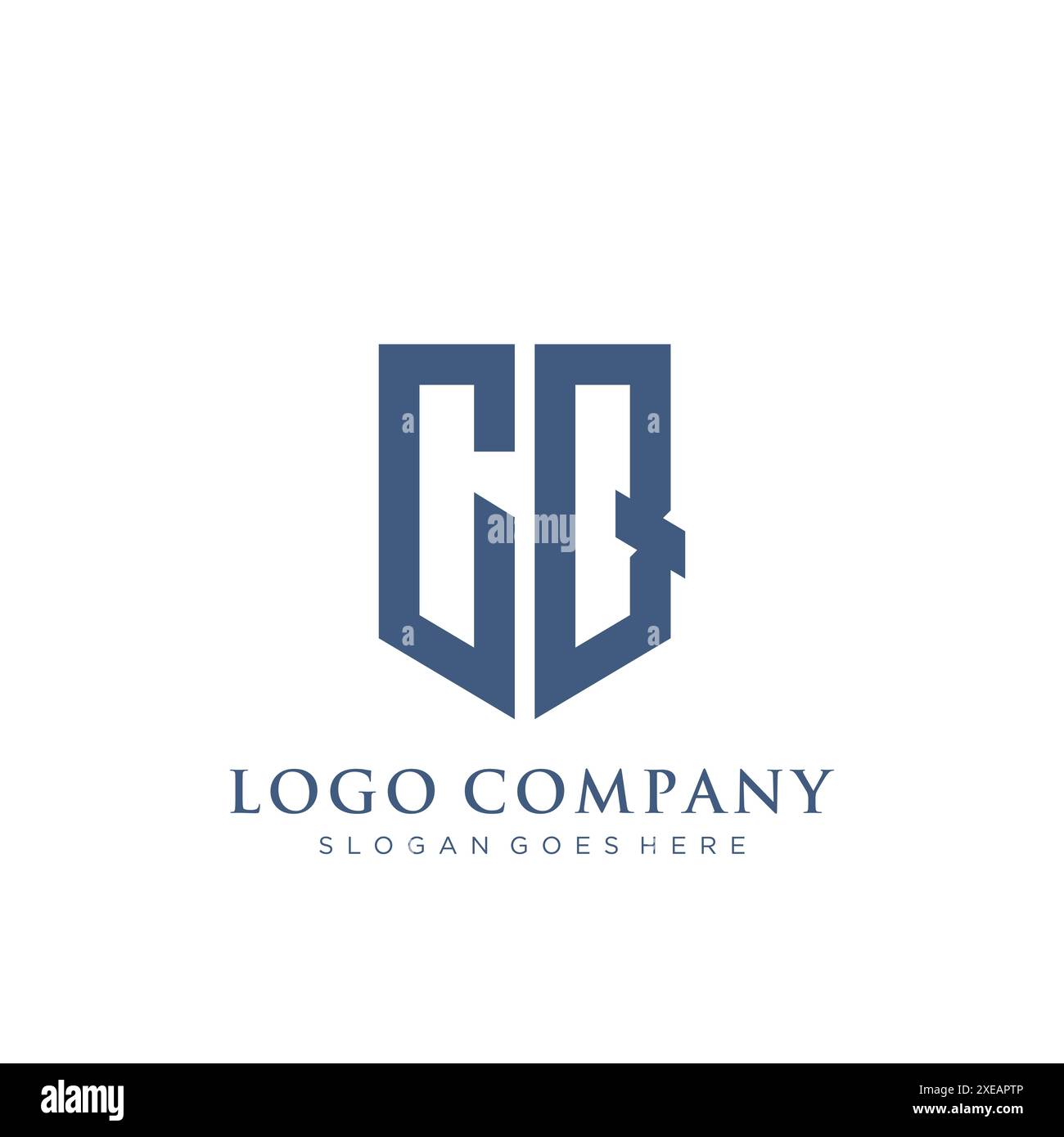 Cq logo design hi-res stock photography and images - Alamy