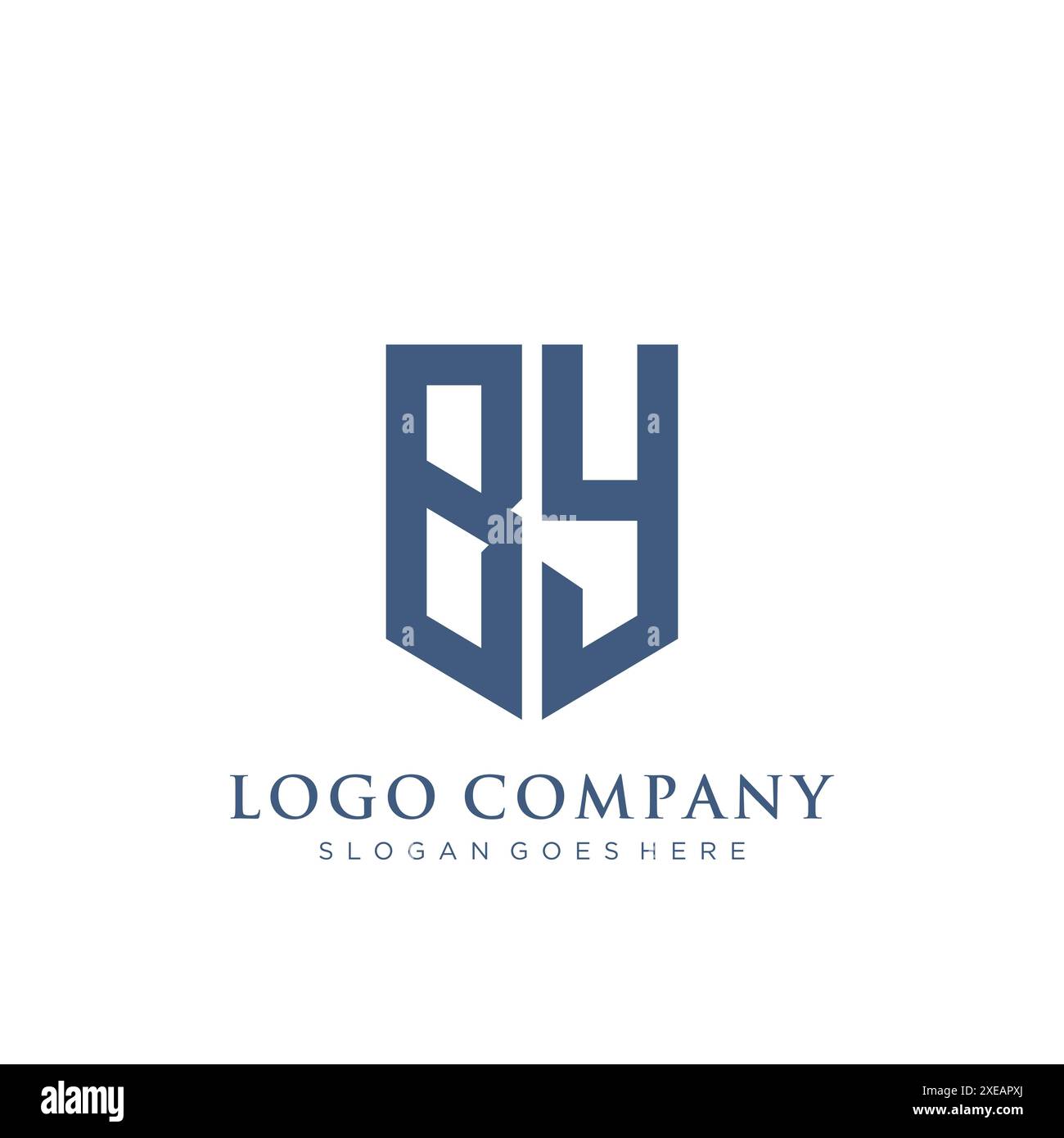 Logo shield Cut Out Stock Images & Pictures - Alamy