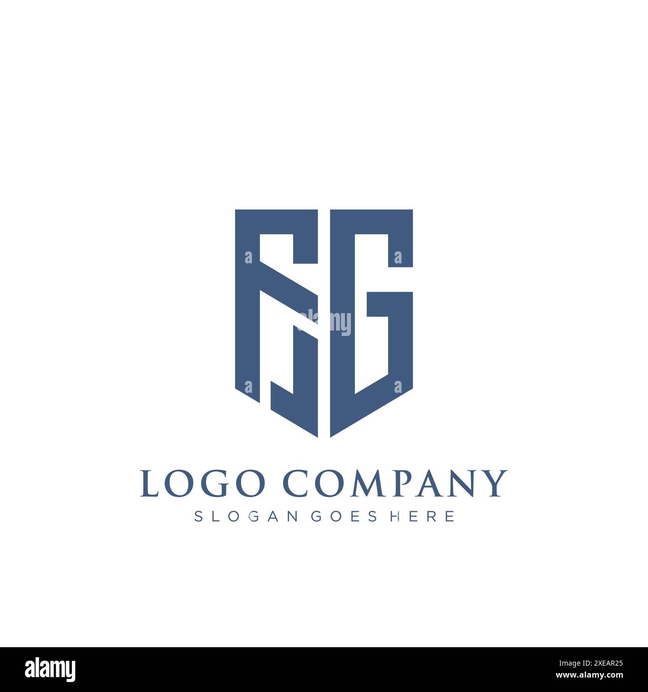 Fg logo design Cut Out Stock Images & Pictures - Alamy