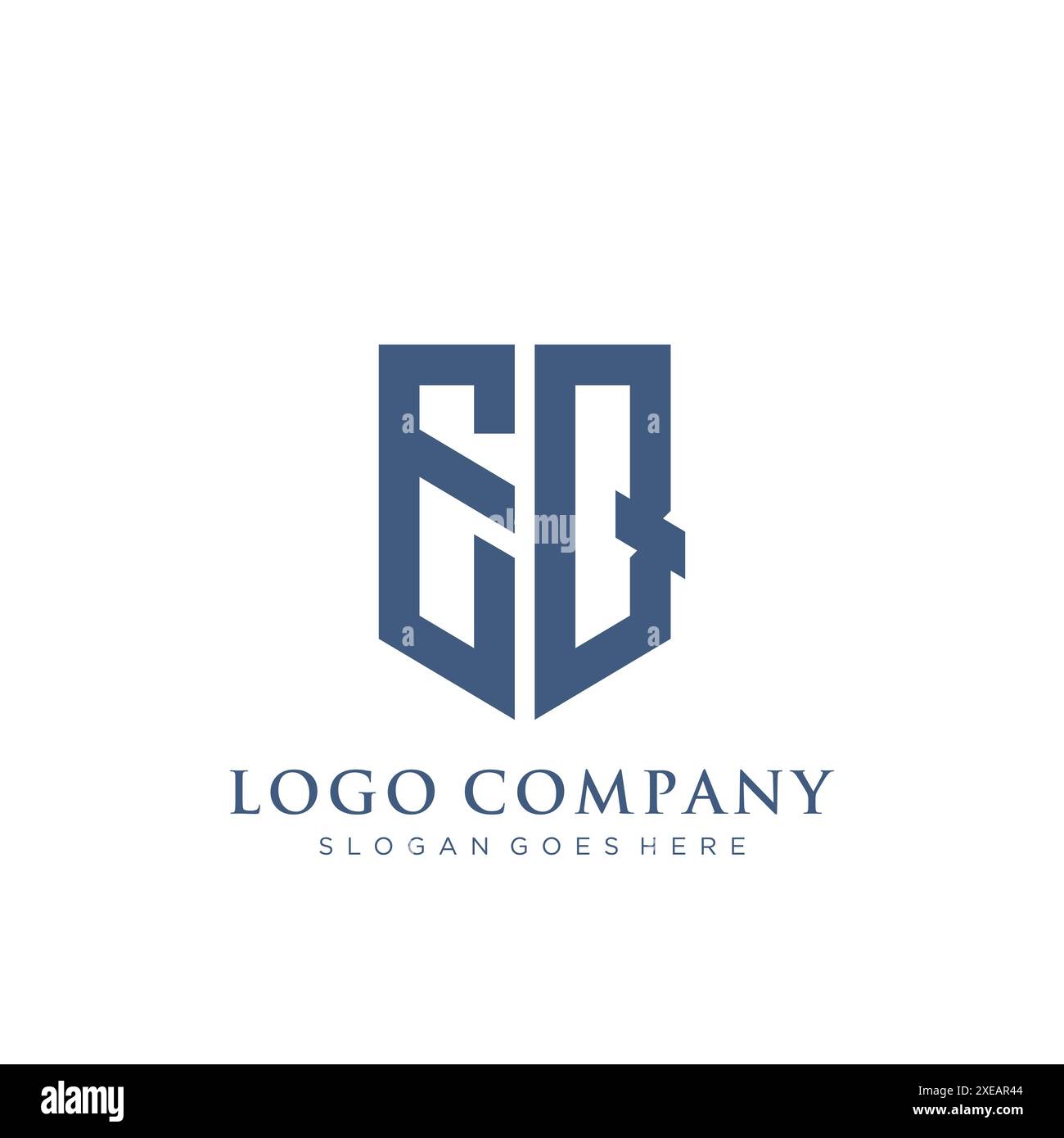 Eq letter logo design hi-res stock photography and images - Alamy