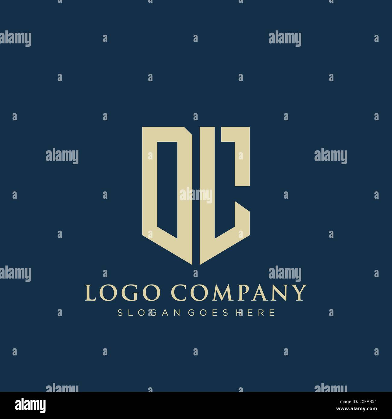 Dl law logo hi-res stock photography and images - Alamy