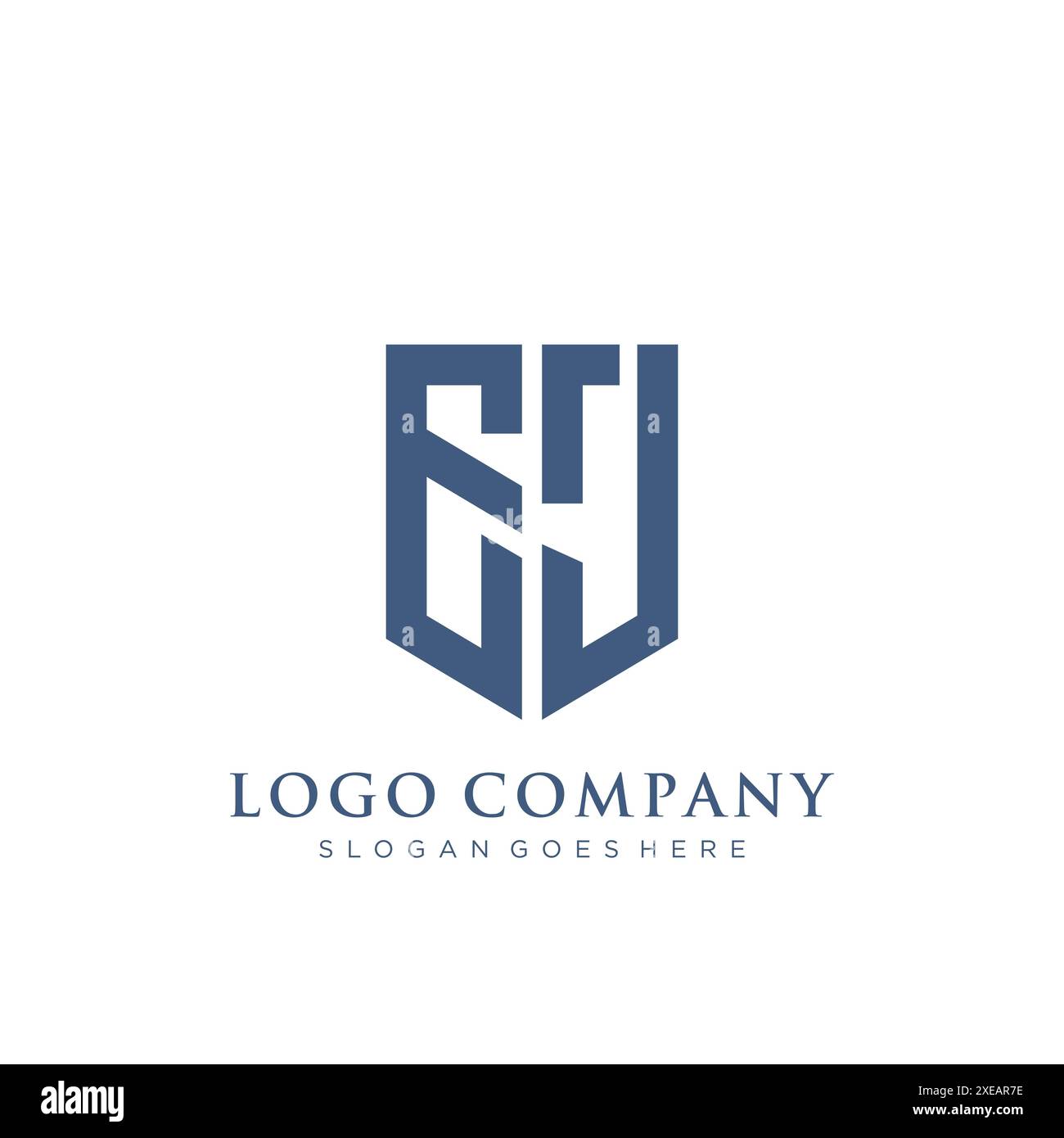 Ej clean logo Cut Out Stock Images & Pictures - Alamy