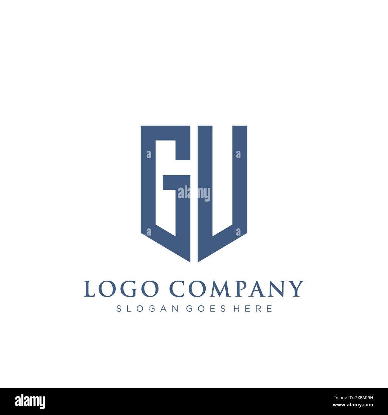 Gu logo hi-res stock photography and images - Alamy