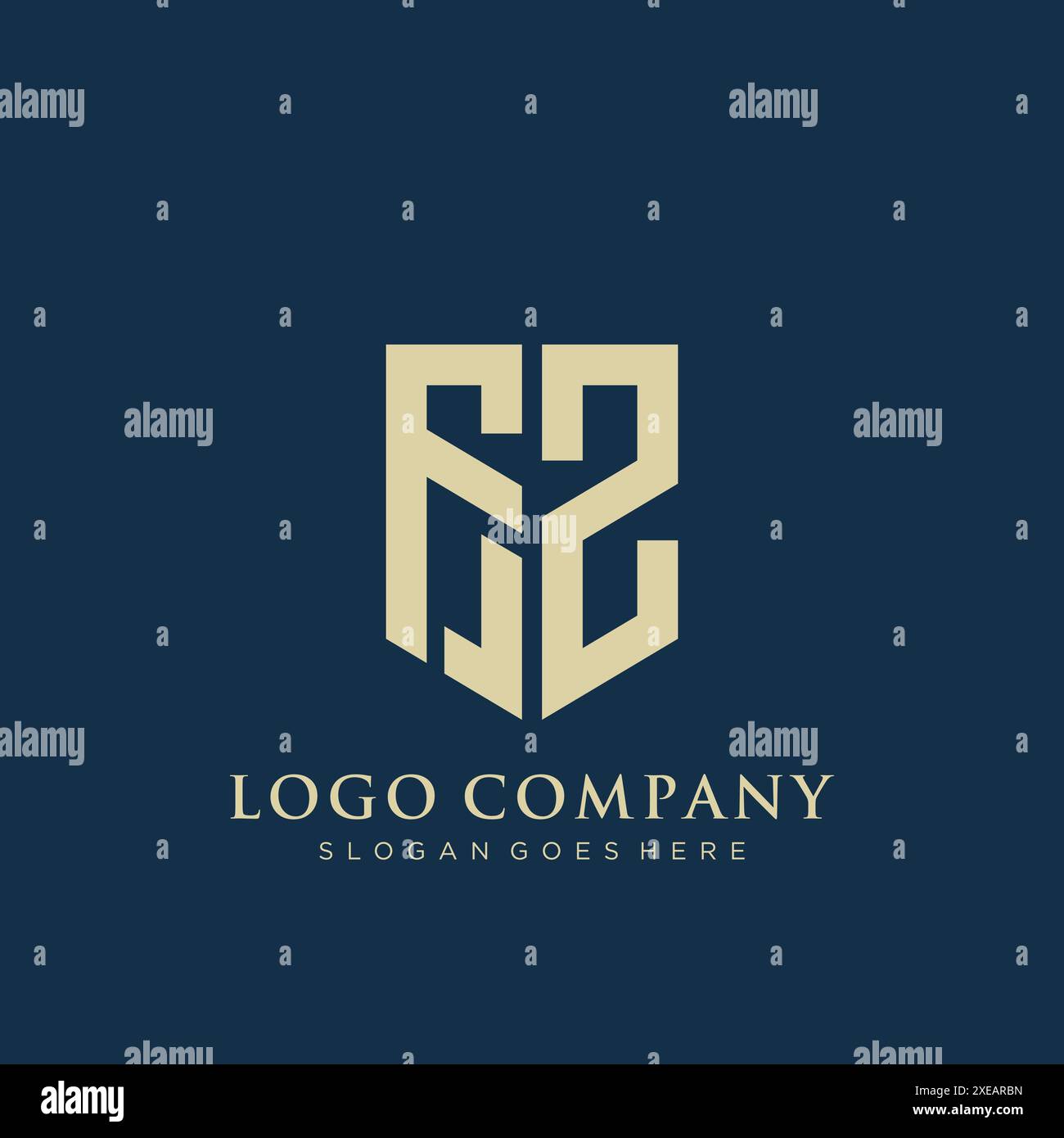 Fz brand logo Stock Vector Images - Alamy