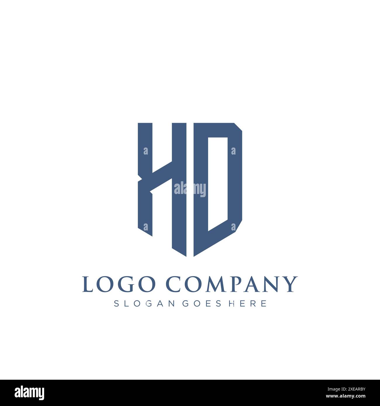 HD shield type logo design Stock Vector Image & Art - Alamy