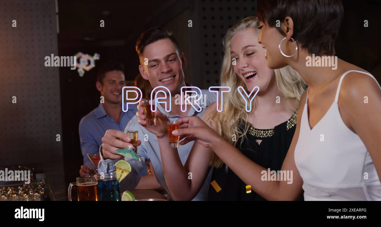 Nightlife party bar hi-res stock photography and images - Alamy