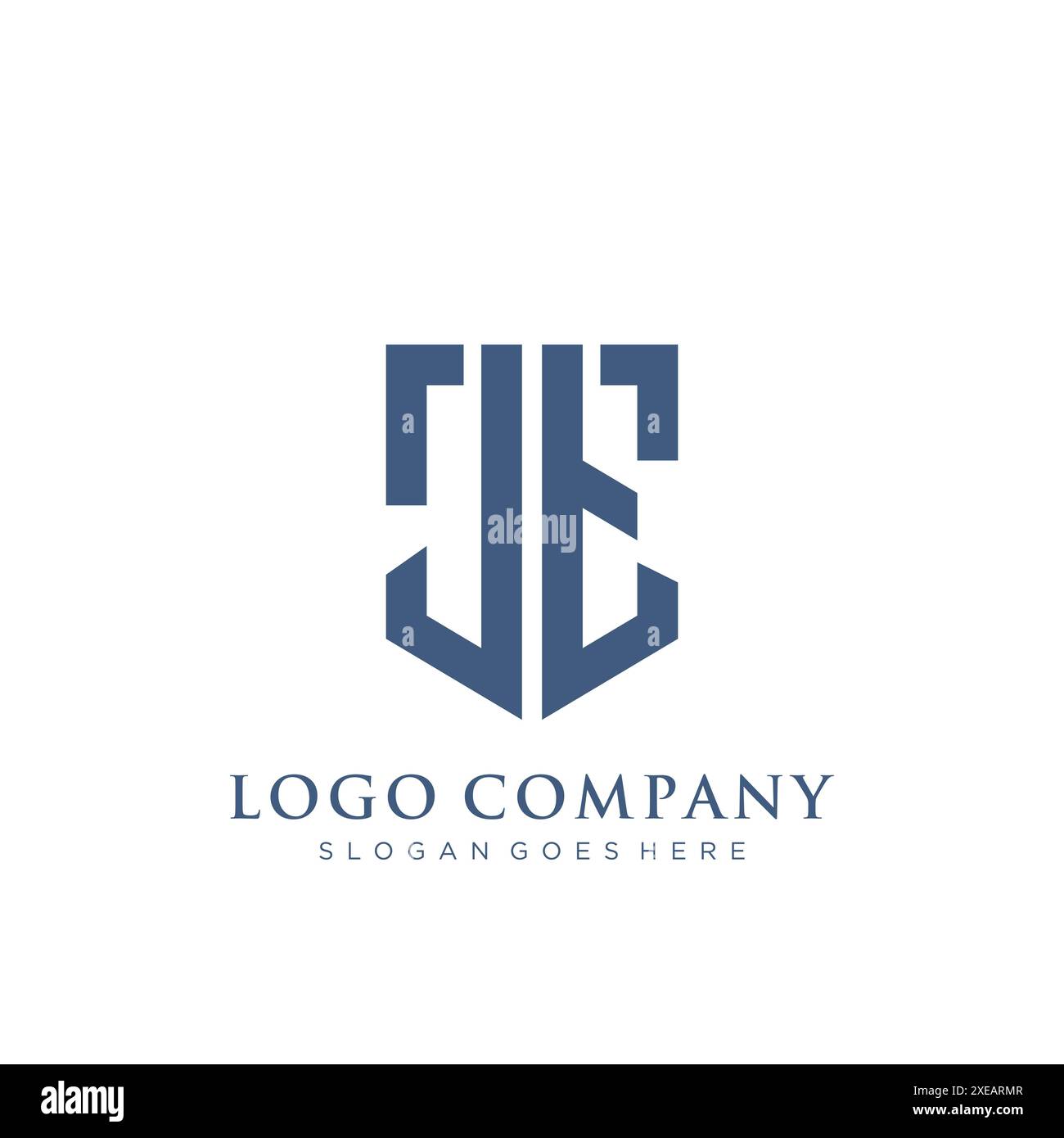 JT shield type logo design Stock Vector Image & Art - Alamy