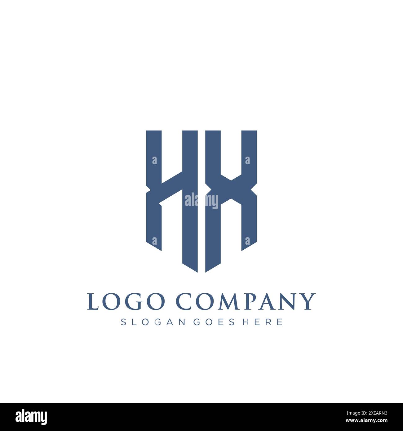 Hx clean logo hi-res stock photography and images - Alamy