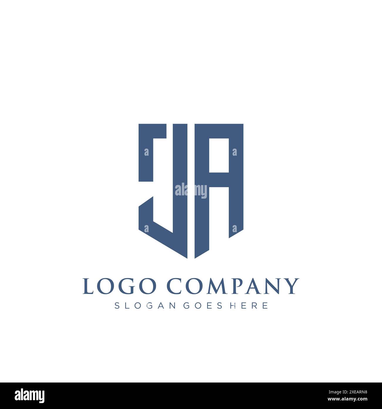 Ja logo design hi-res stock photography and images - Alamy