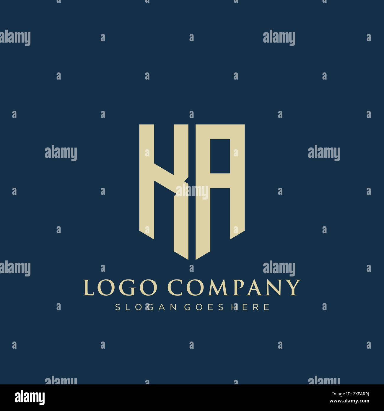 Ka clean logo hi-res stock photography and images - Alamy
