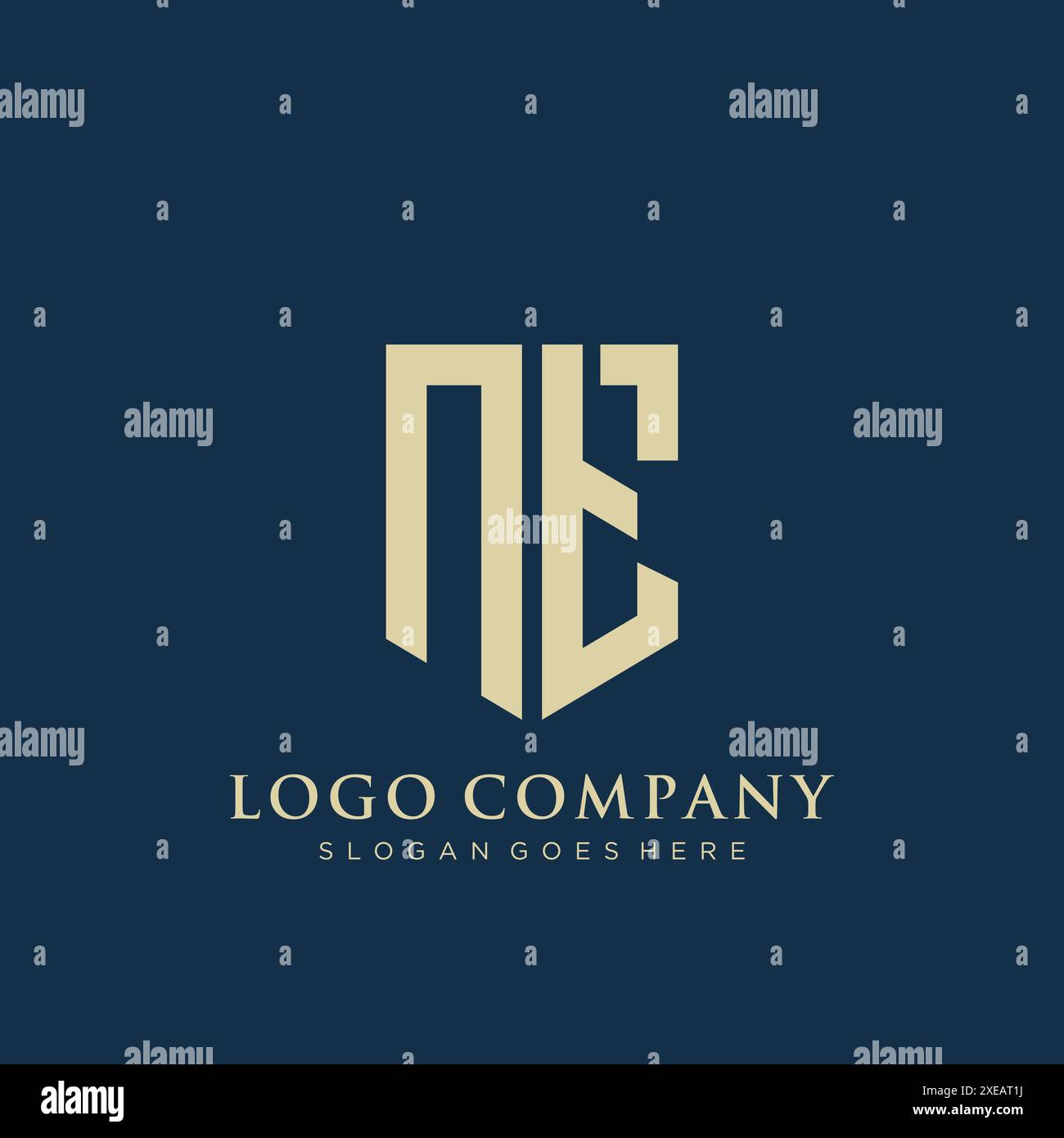 NT shield type logo design Stock Vector Image & Art - Alamy