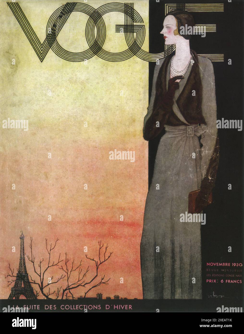 Vogue magazine 1930s hi-res stock photography and images - Alamy