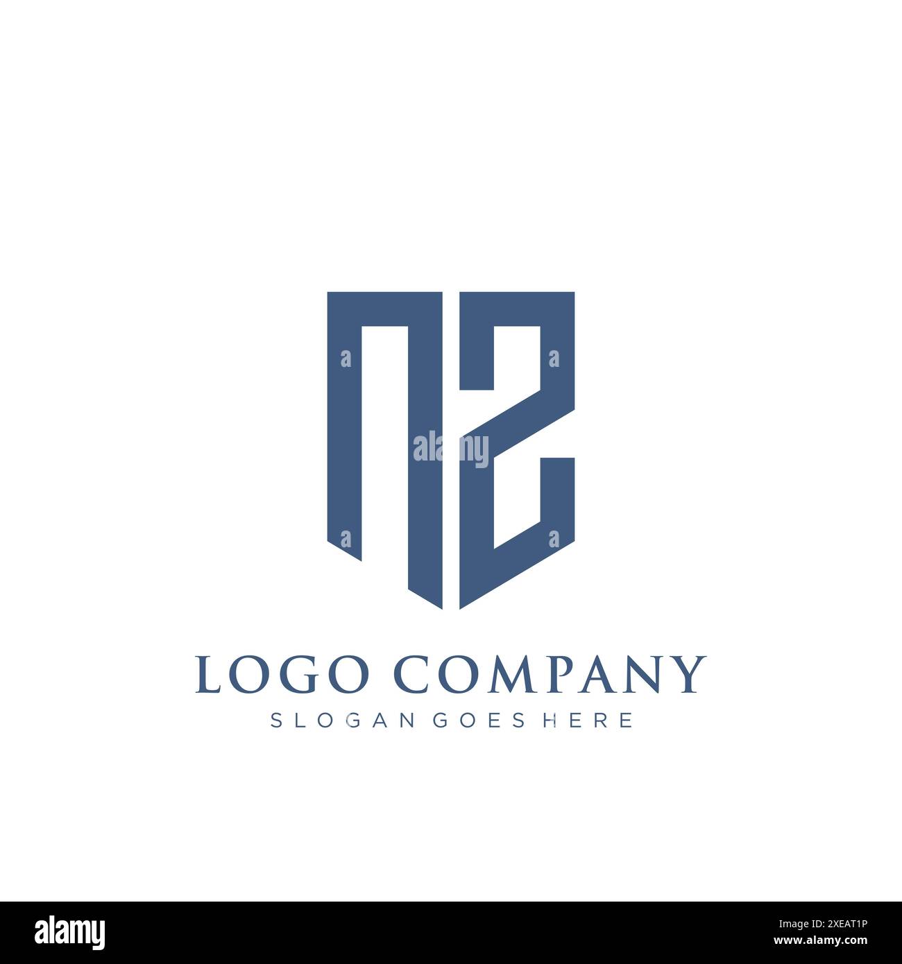 Nz logo design Cut Out Stock Images & Pictures - Alamy