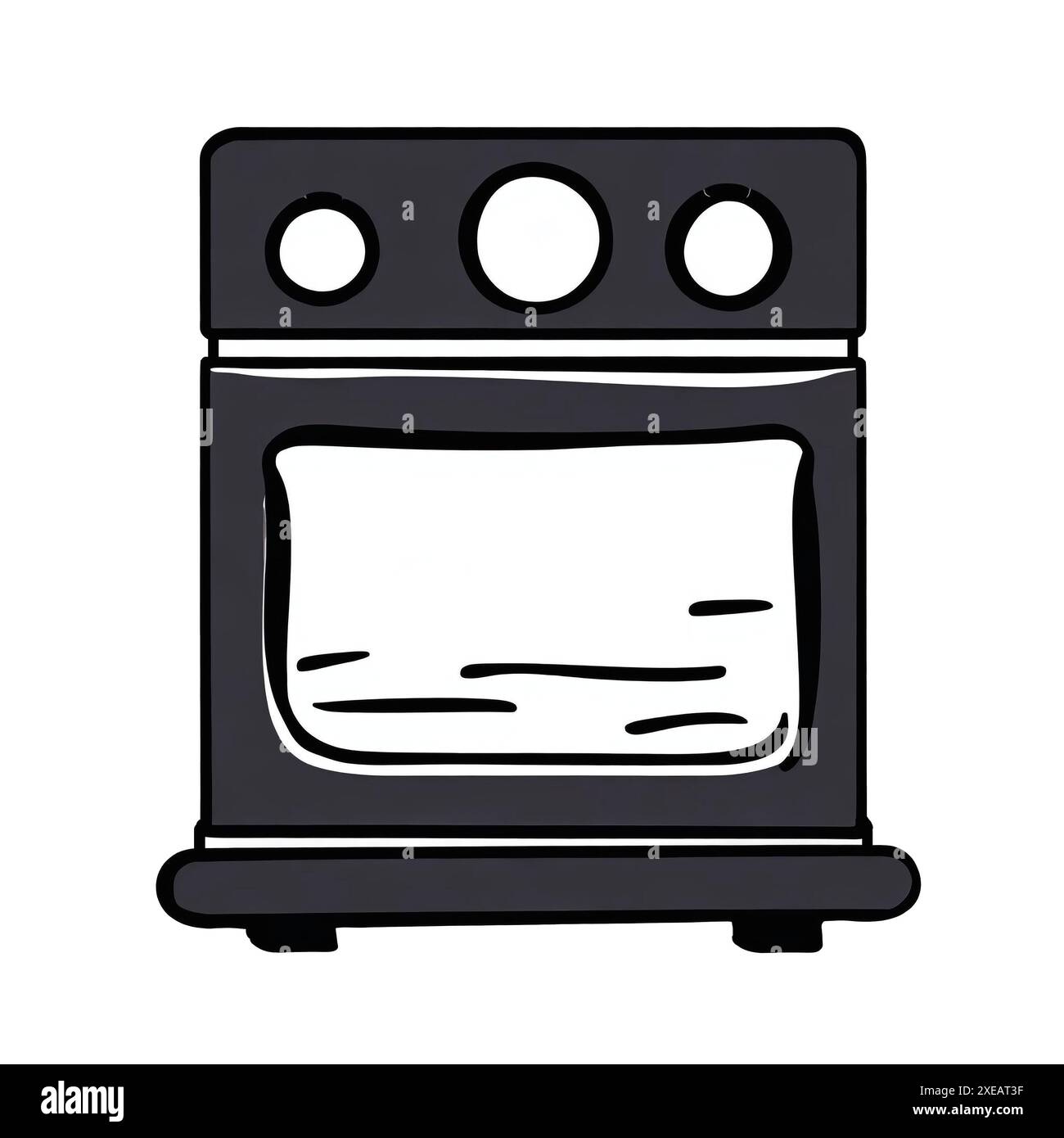 White gas stove icon shadow hi-res stock photography and images - Alamy