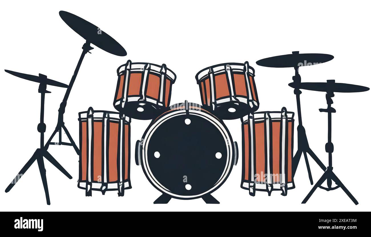 White percussion hi-res stock photography and images - Alamy