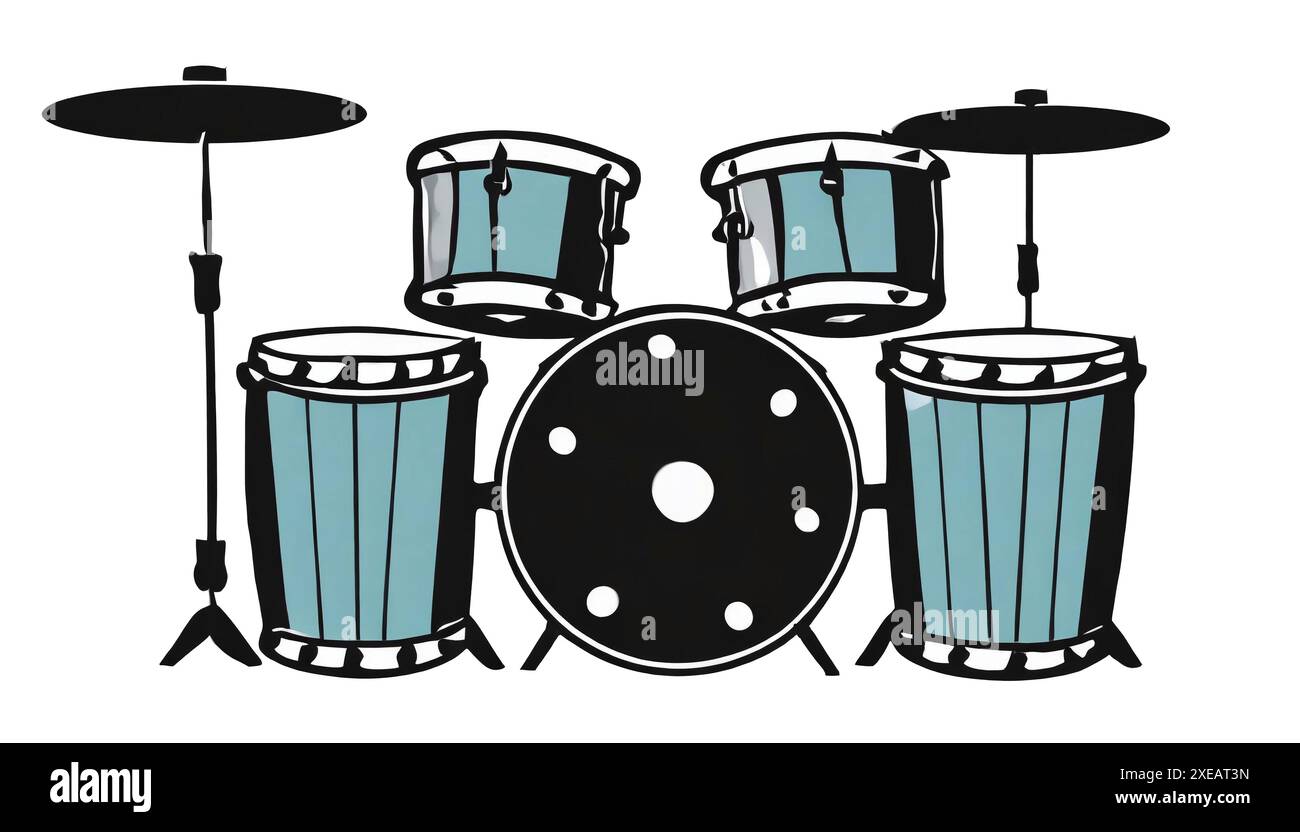 Musical symbol illustration hi-res stock photography and images - Alamy