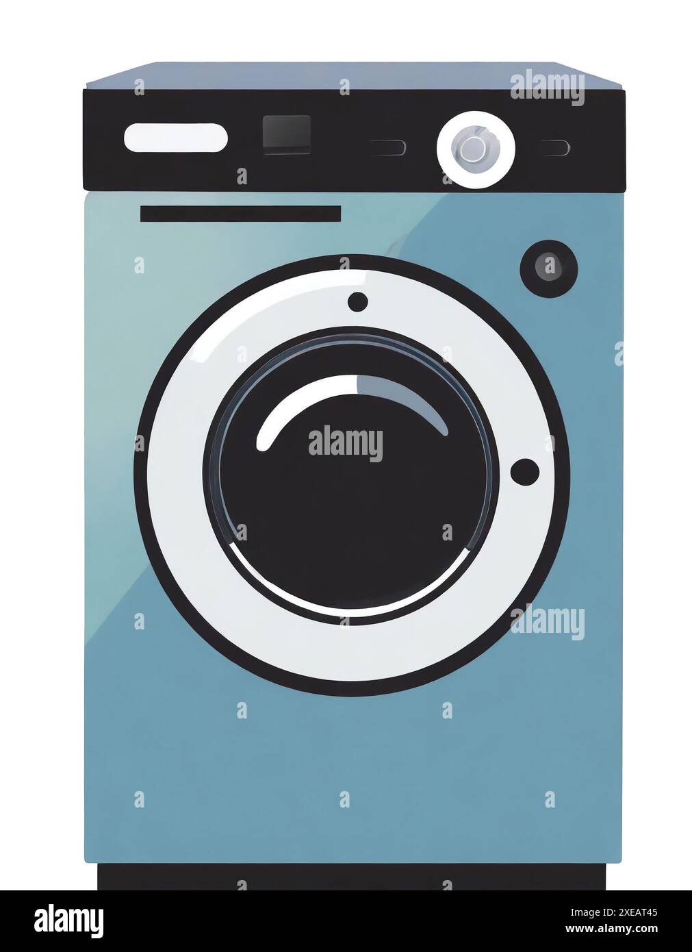 Washing machine icon illustration hi-res stock photography and images ...