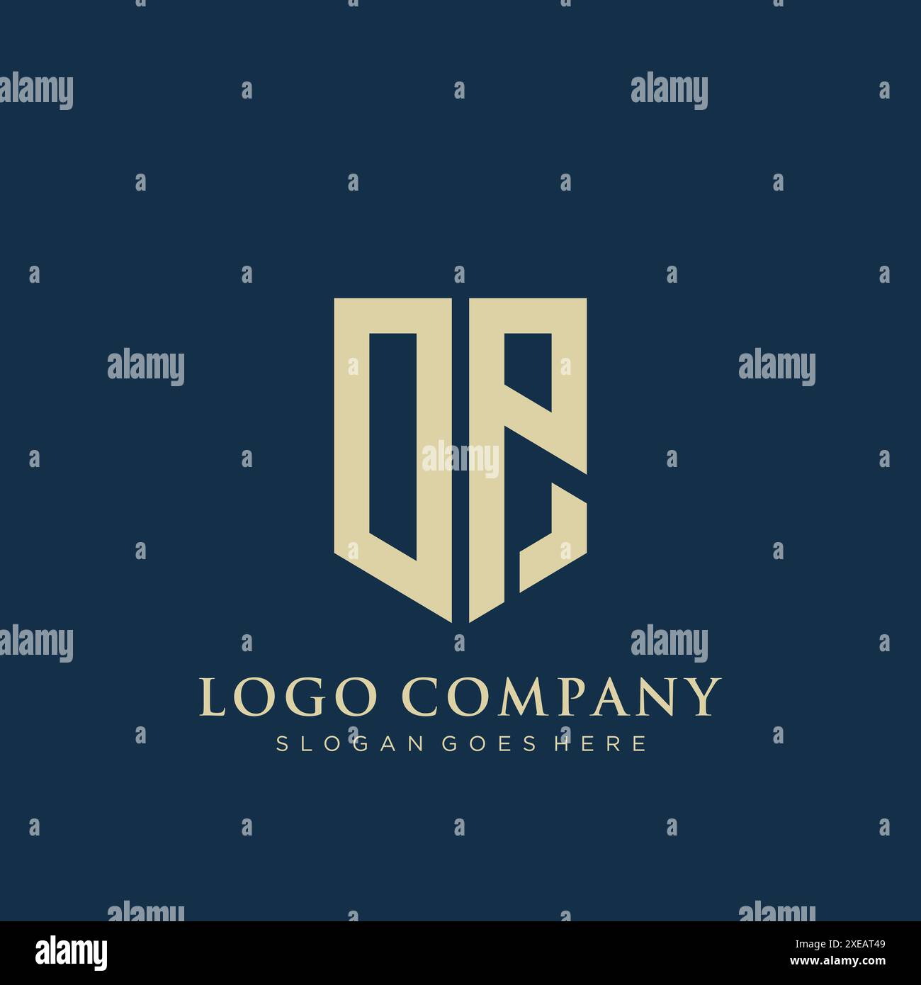 Op minimal logo Stock Vector Images - Alamy