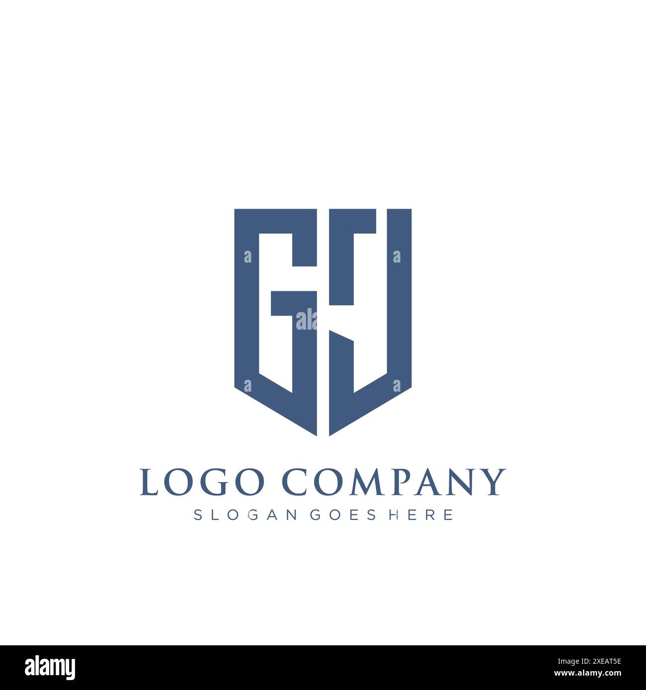 Gj technology logo hi-res stock photography and images - Alamy