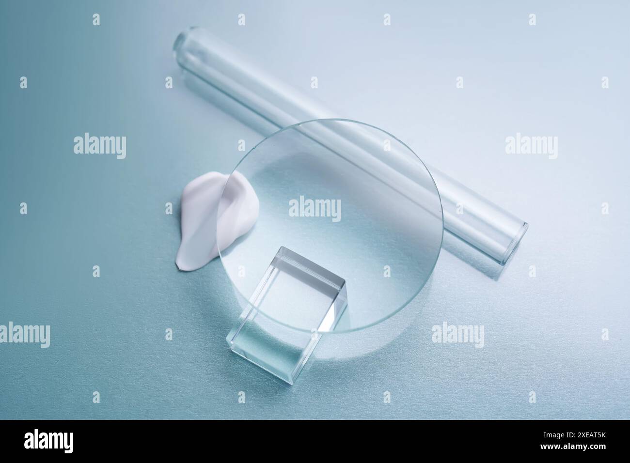 Beauty cream against white hi-res stock photography and images - Alamy