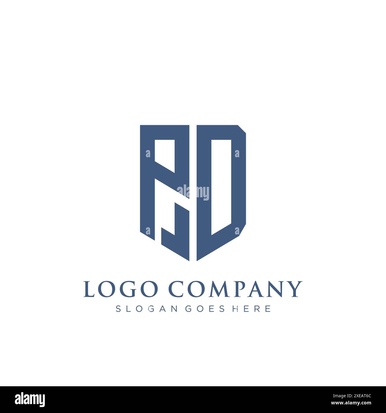 Pd logo design Cut Out Stock Images & Pictures - Alamy