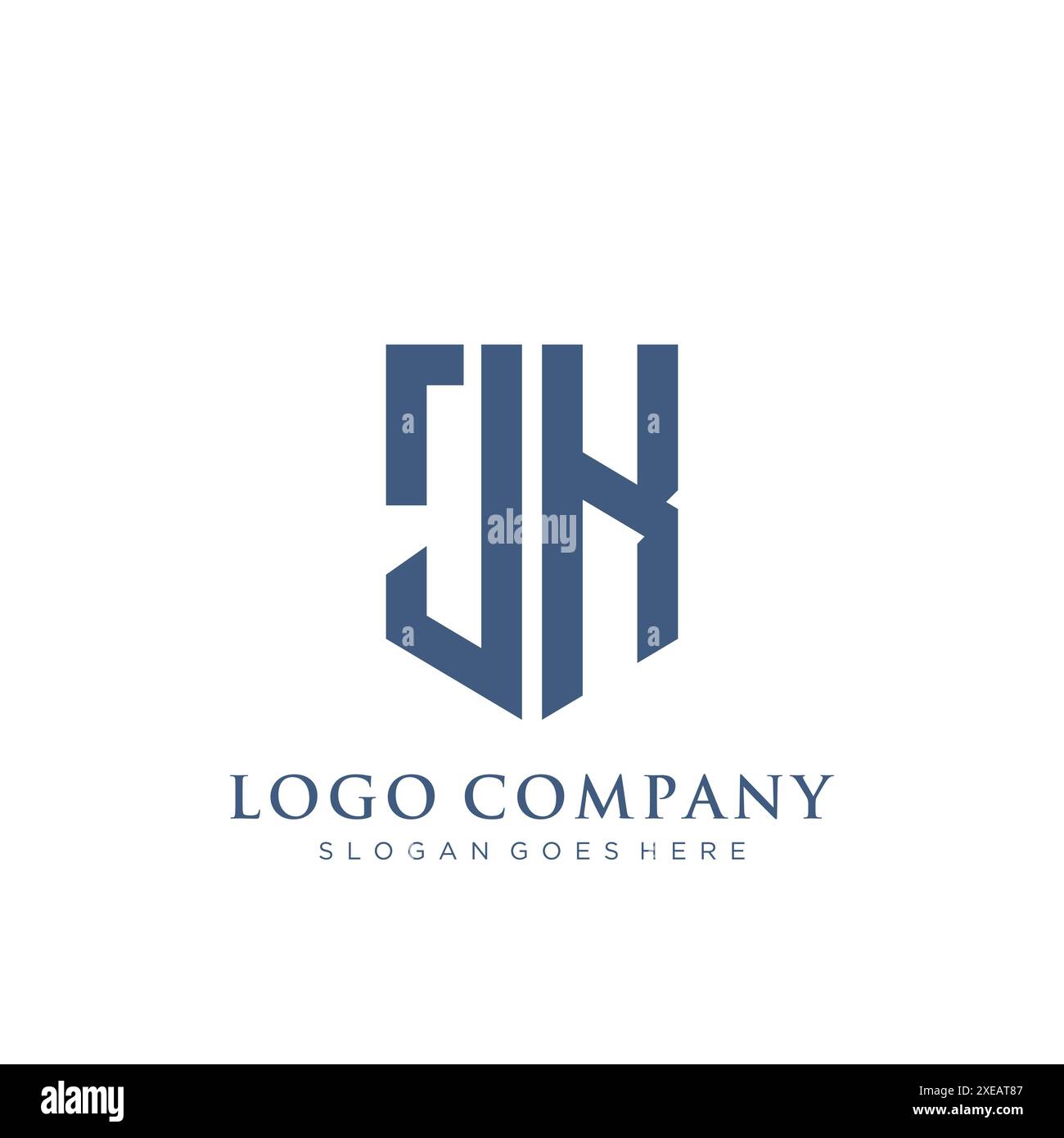 Jk letter design Cut Out Stock Images & Pictures - Alamy