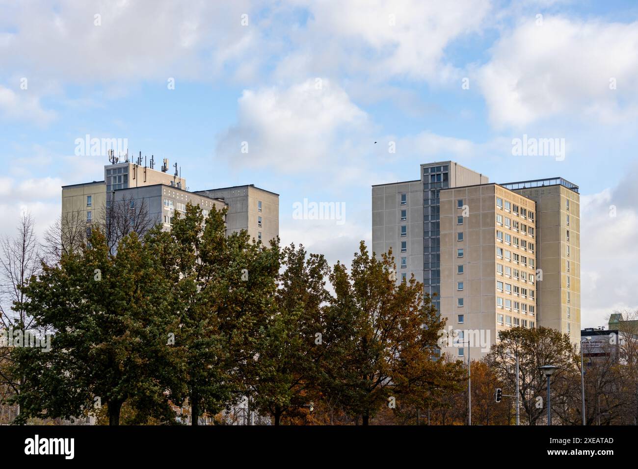 Plattenbau ddr leipzig hi-res stock photography and images - Alamy