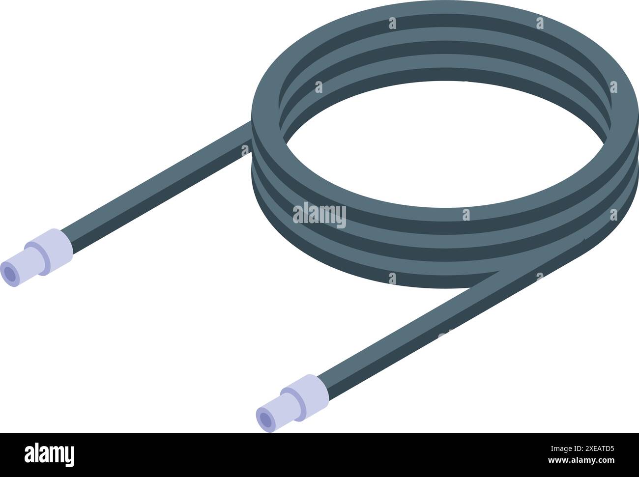 Flexible hose pipe connecting using special coupling isometric view ...