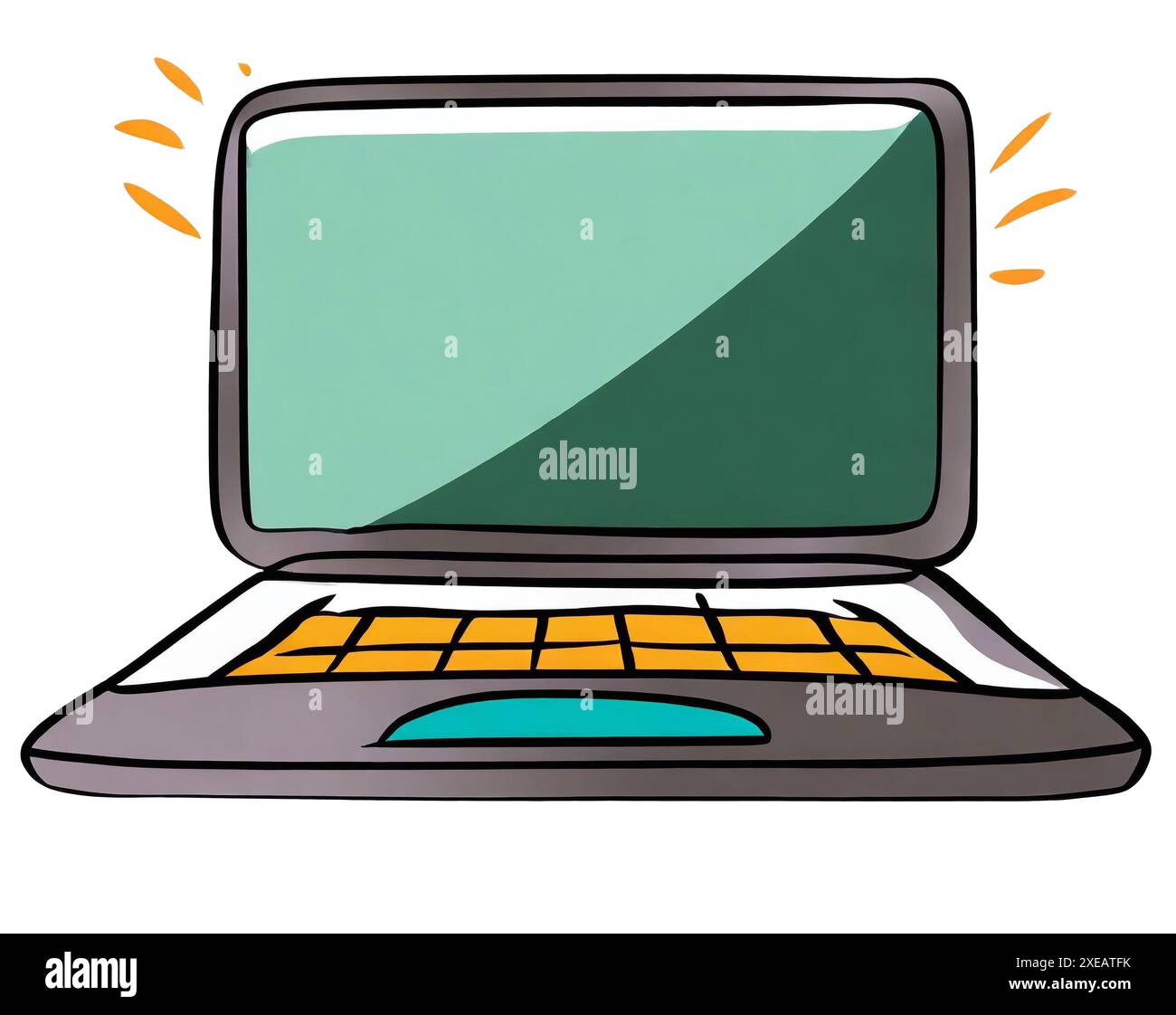 Flat 2d interface hi-res stock photography and images - Alamy