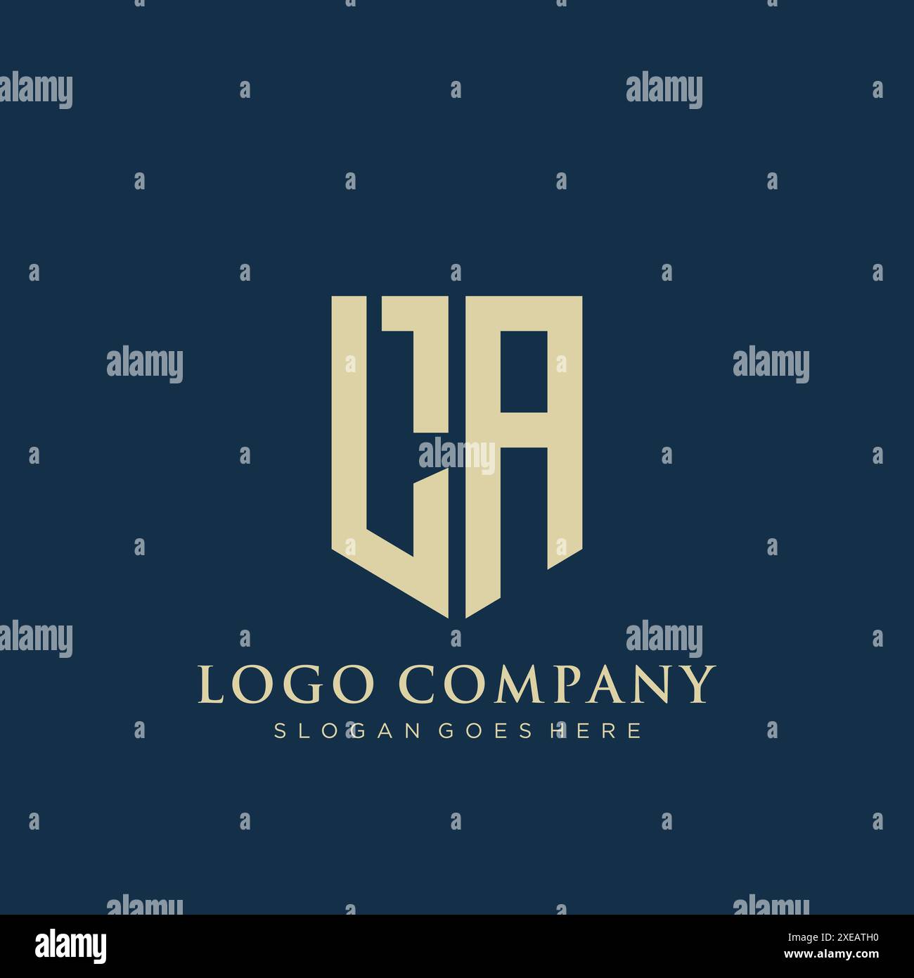 La minimal logo design hi-res stock photography and images - Alamy