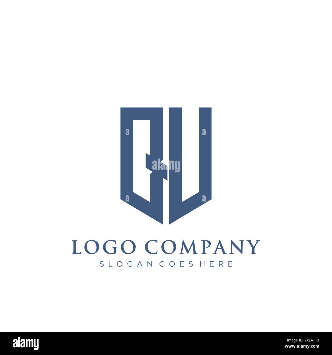 Qu design Stock Vector Images - Alamy