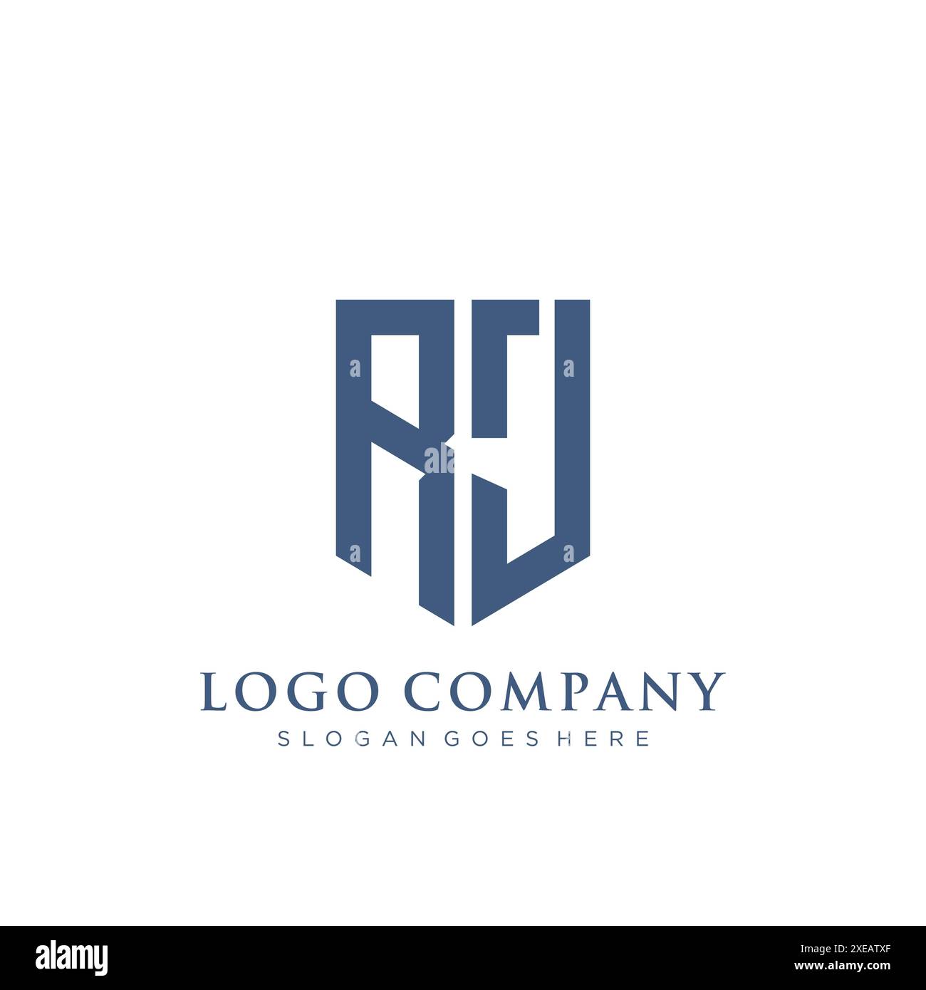 Rj logo hi-res stock photography and images - Alamy