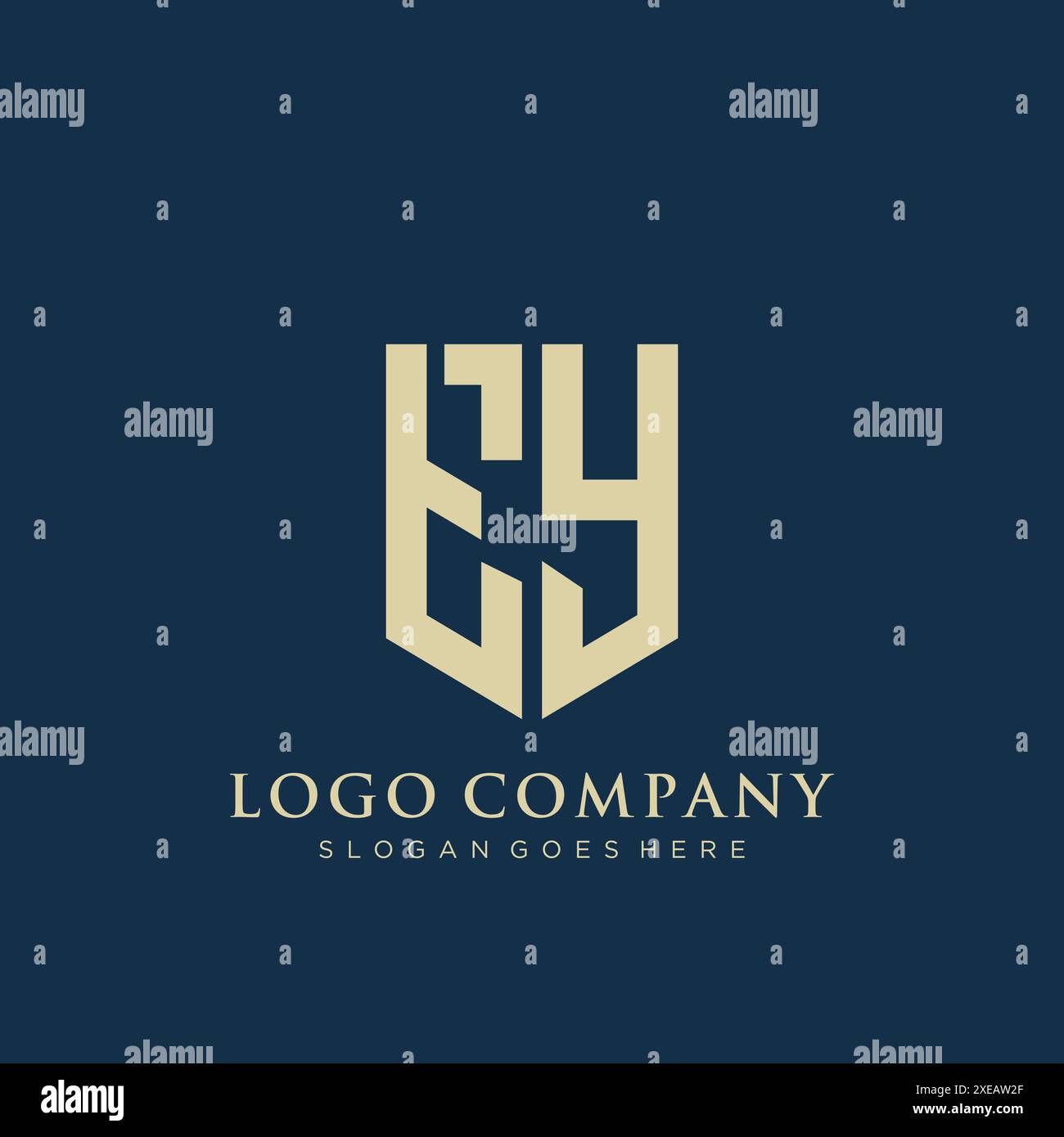 Ty letter logo design hi-res stock photography and images - Alamy