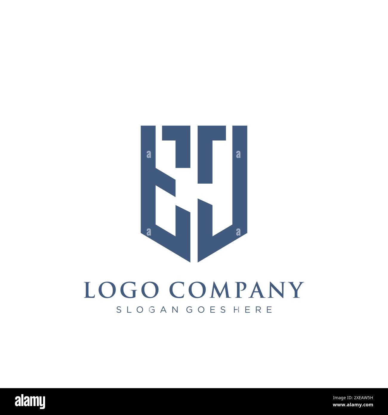 Tj logo design hi-res stock photography and images - Alamy