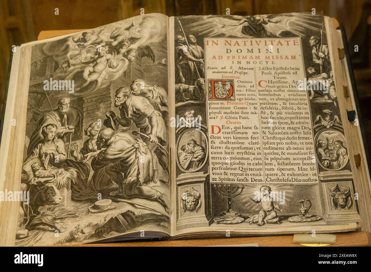 Roman missal hi-res stock photography and images - Alamy