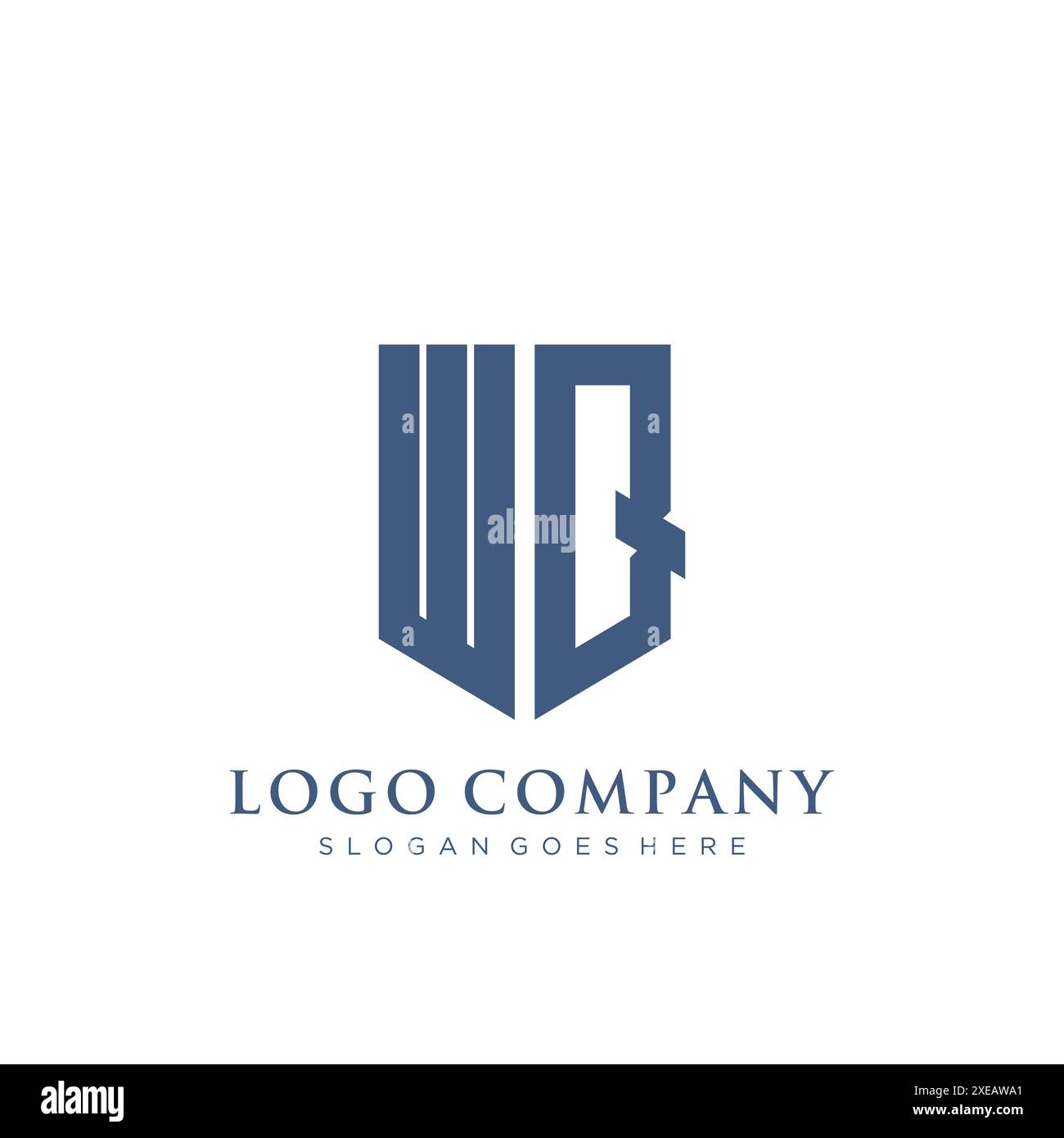 Wq brand logo hi-res stock photography and images - Alamy