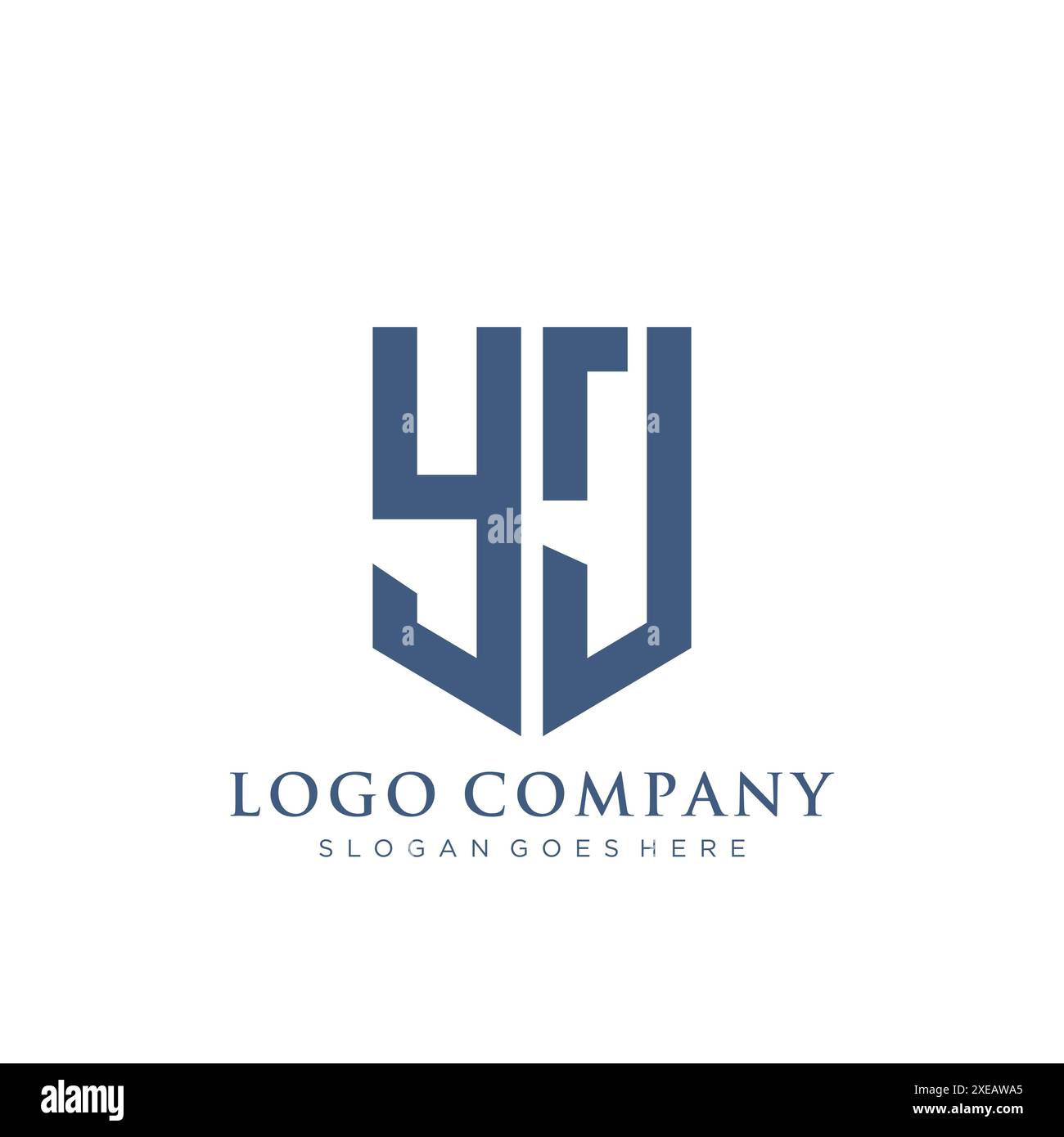 Yj clean logo hi-res stock photography and images - Alamy