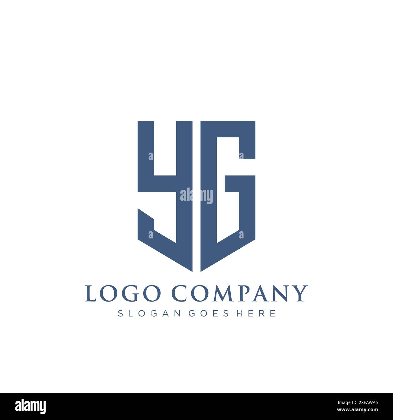 Yg clean logo hi-res stock photography and images - Alamy