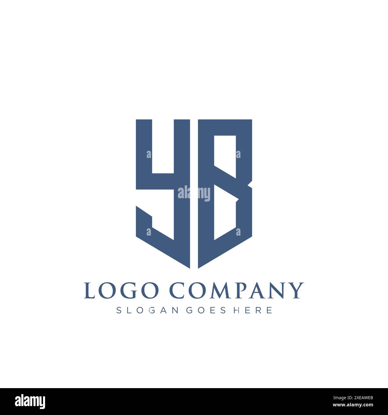 Yb brand logo Stock Vector Images - Alamy