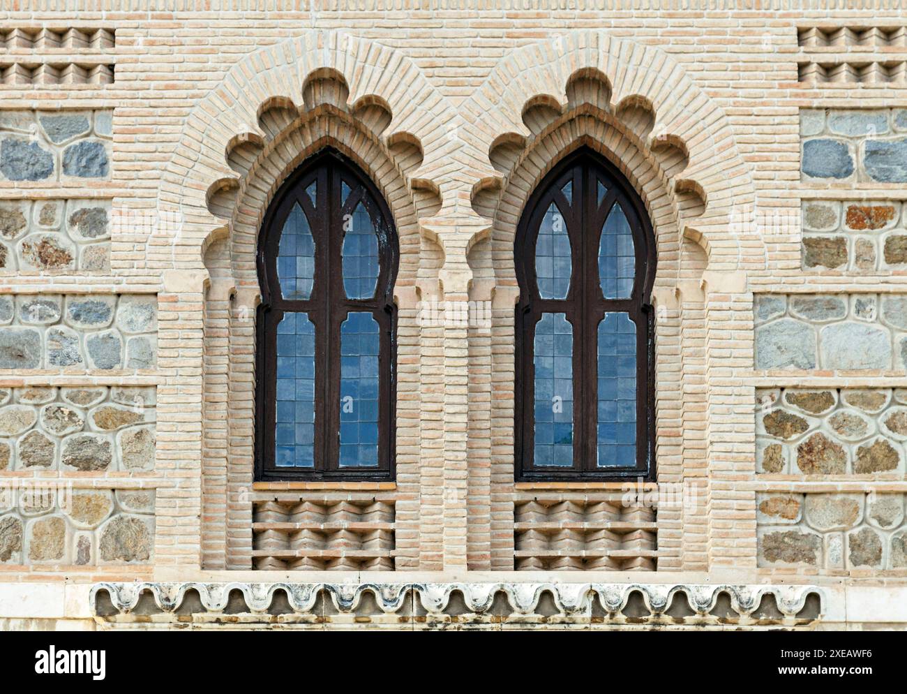 Railway station moorish architecture hi-res stock photography and ...