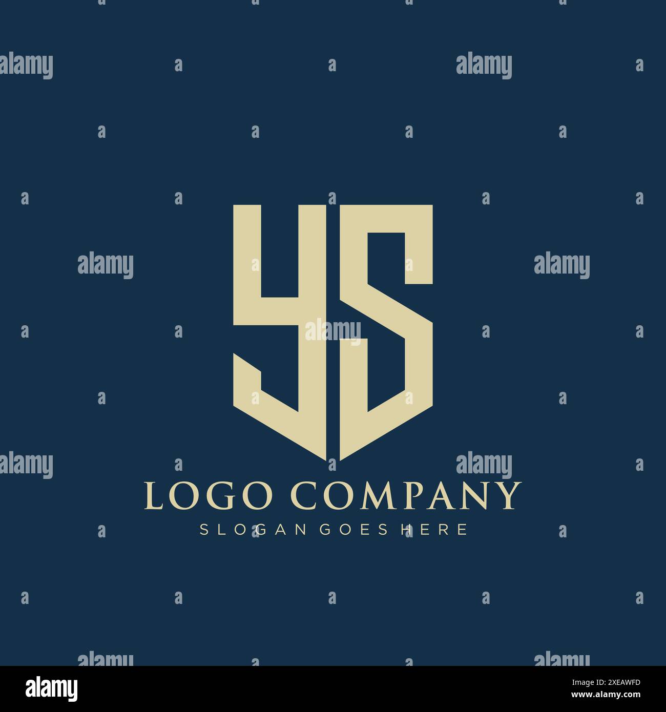 Ys clean logo hi-res stock photography and images - Alamy